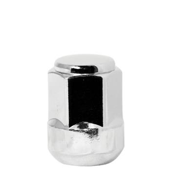 OEM Style Chrome Honda/Acura Radius Nut. 14x1.50. 22mm Hex – Canadian ...